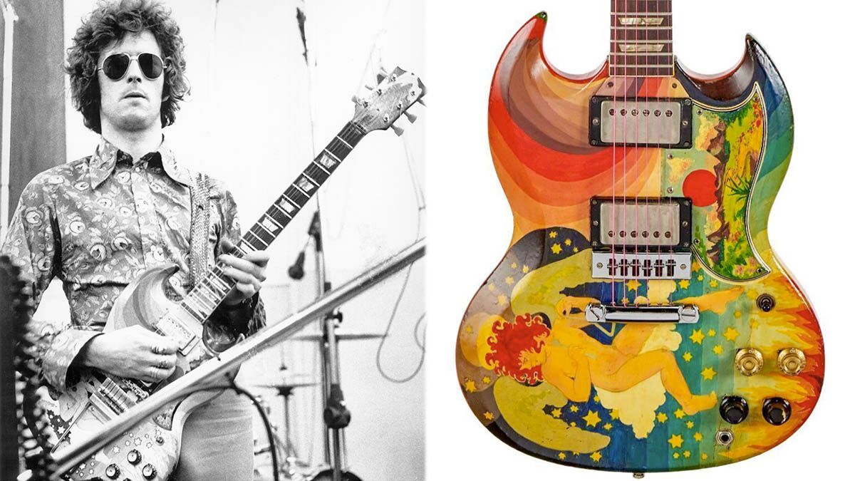 Eric Clapton’s SG: The Story Behind The Fool Guitar