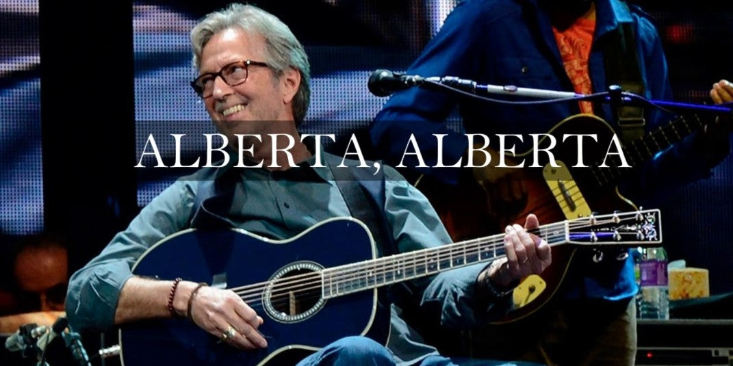 Exploring the Melancholic Beauty of Eric Clapton’s Song "Alberta"