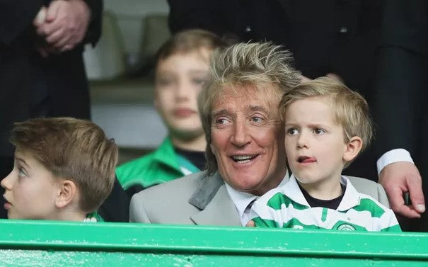 Rod Stewart's Scottish Roots and His Passion for Celtic Football Club