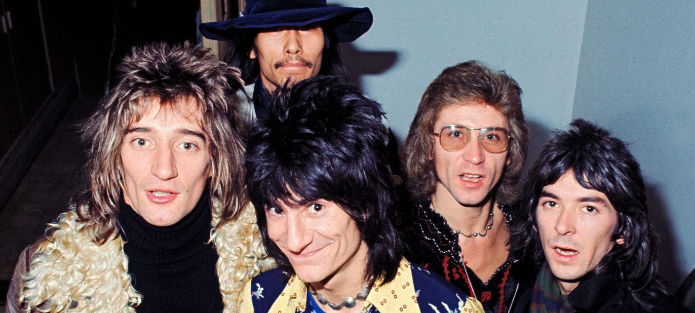 The Legendary Partnership of Rod Stewart and The Faces