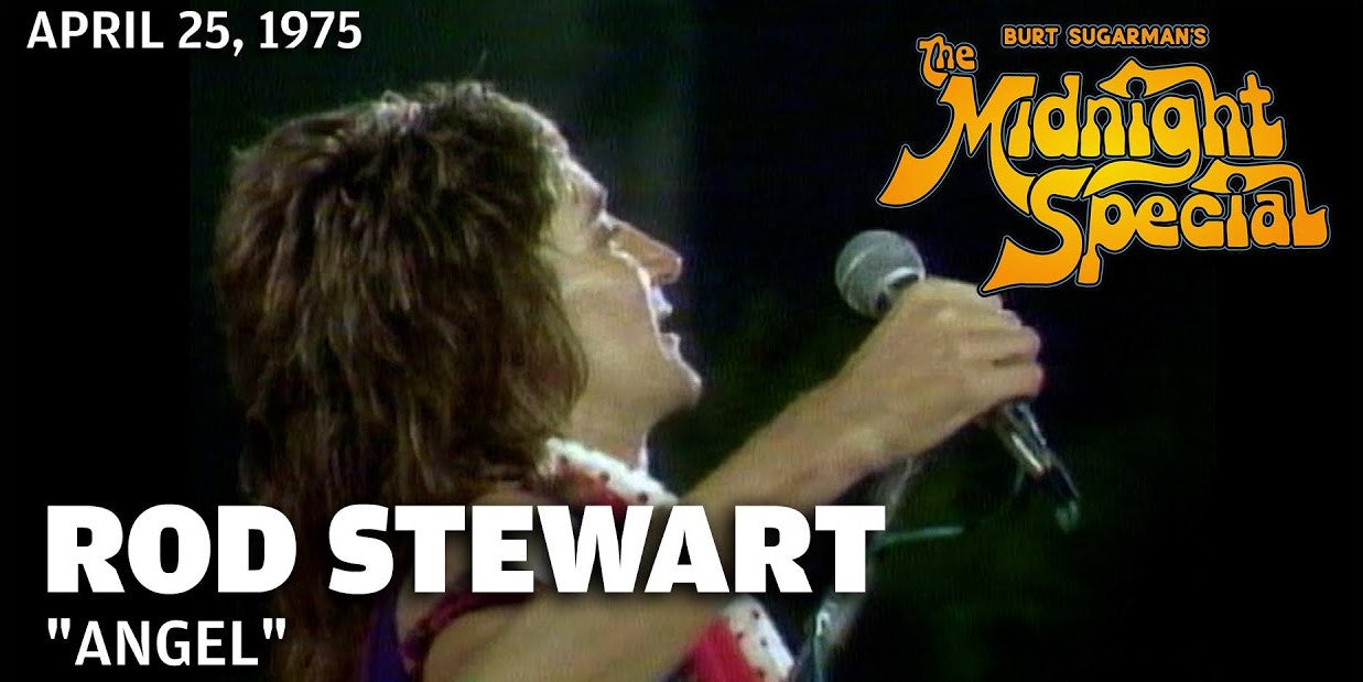 "Angel" by Rod Stewart: A Timeless Tribute to Love and Loss