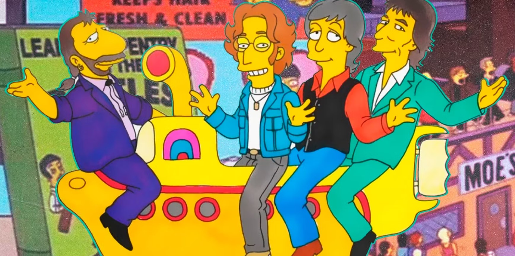 The Truth About The Beatles on The Simpsons: A Cultural Phenomenon